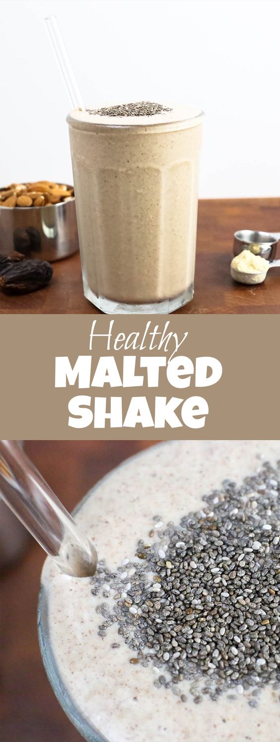 Malted Shake | SmoothieRecipes.com